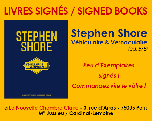 La Nouvelle Chambre Claire - Librairie galerie de photographie • La Nouvelle Chambre Claire