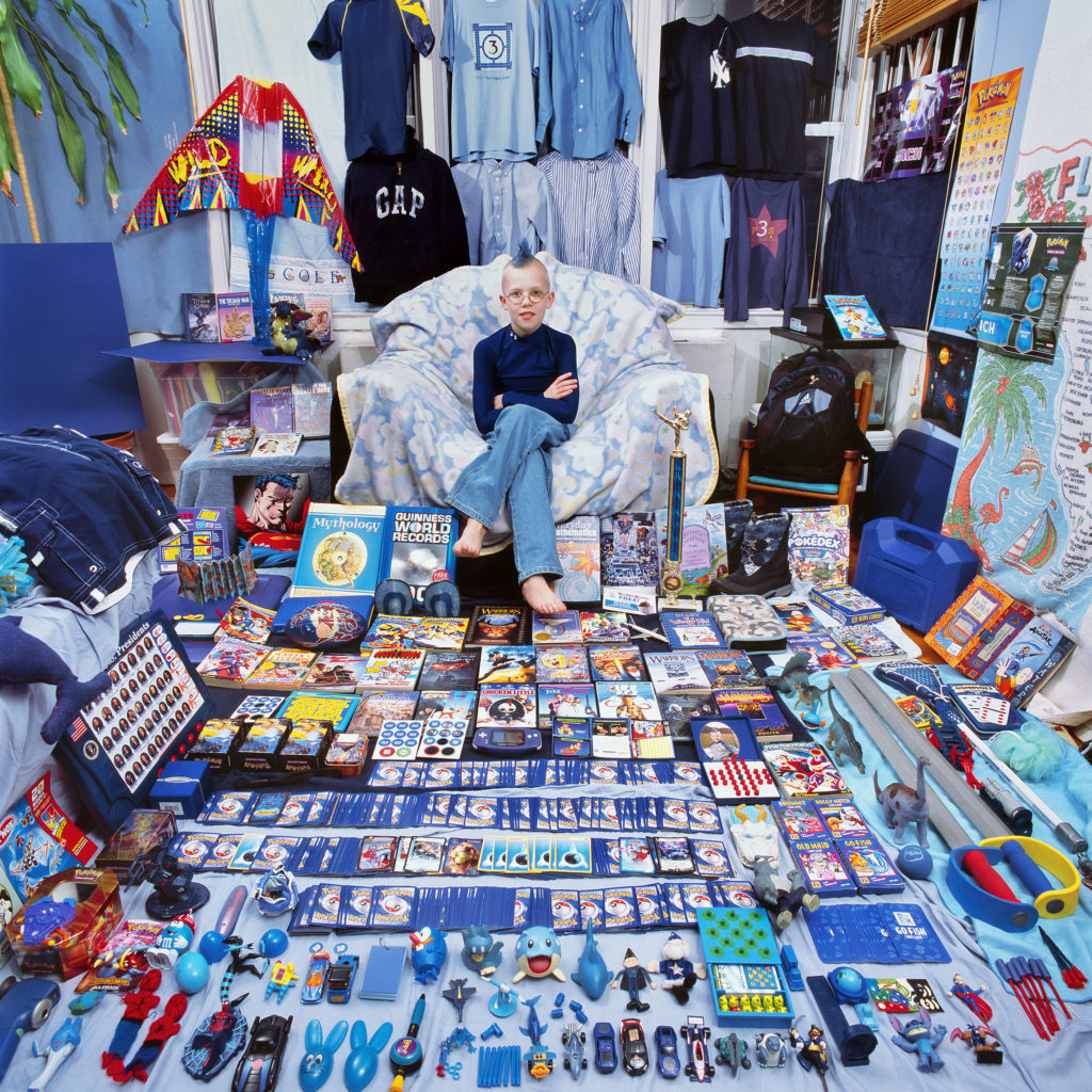 Jeongmee Yoon : The pink and blue project • La Nouvelle Chambre Claire