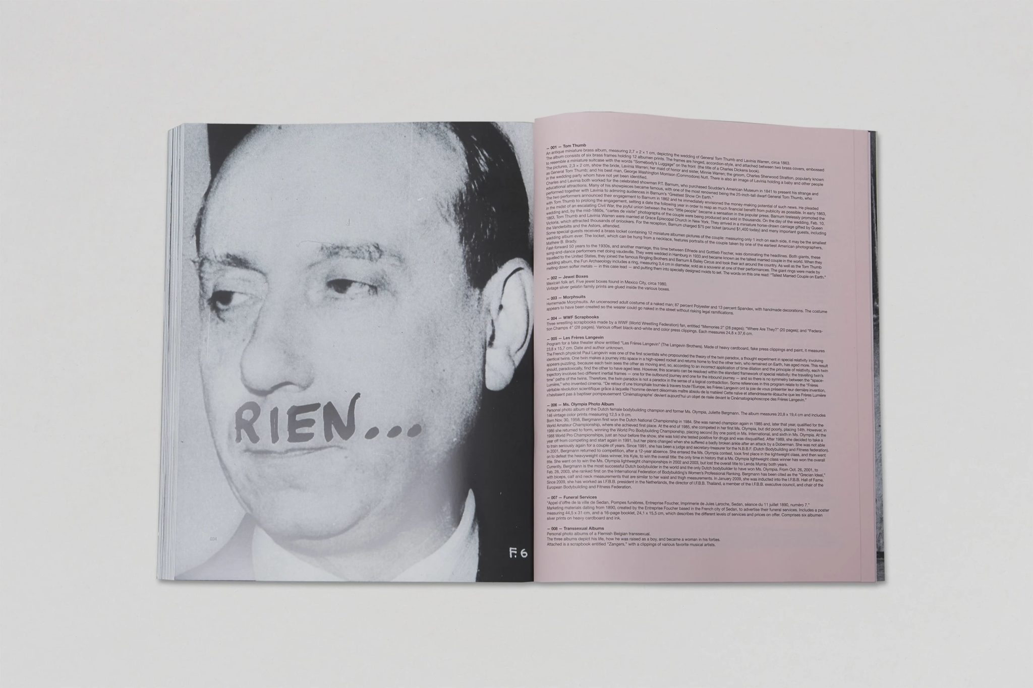 Thomas Mailaender : The Fun Archeology • La Nouvelle Chambre Claire